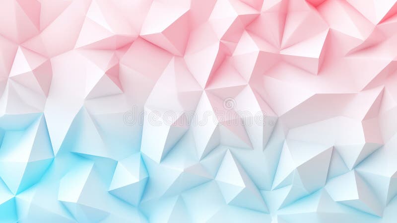 Abstract Geometric Polygons, Captivating Display of Structure, Form ...
