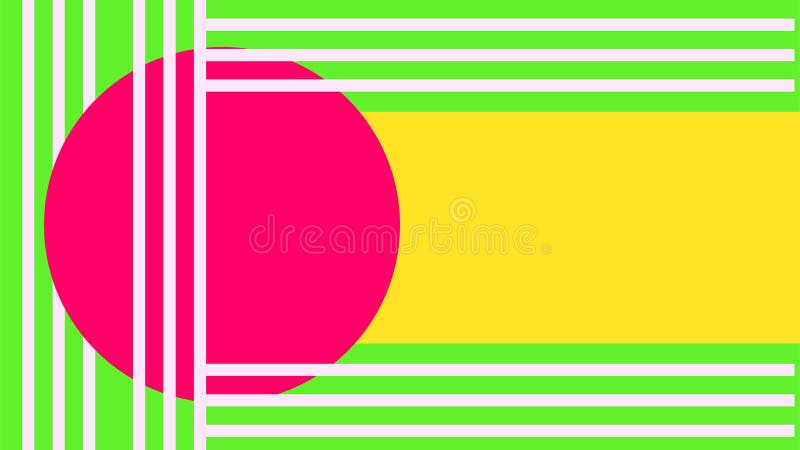 Abstract Punchy Color Basic Geometry Stock Illustrations – 4 Abstract ...