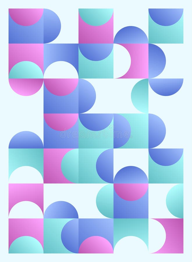 Abstract; Geometric Poster Cover Flyer Designs. Vector Illustration ...