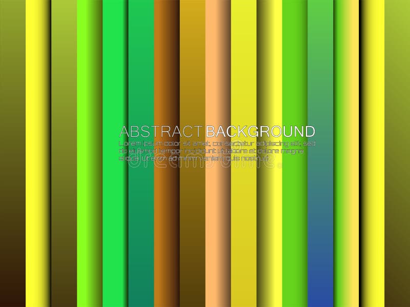 Abstract Geometric Premium Vertical Line, Bright Background with ...
