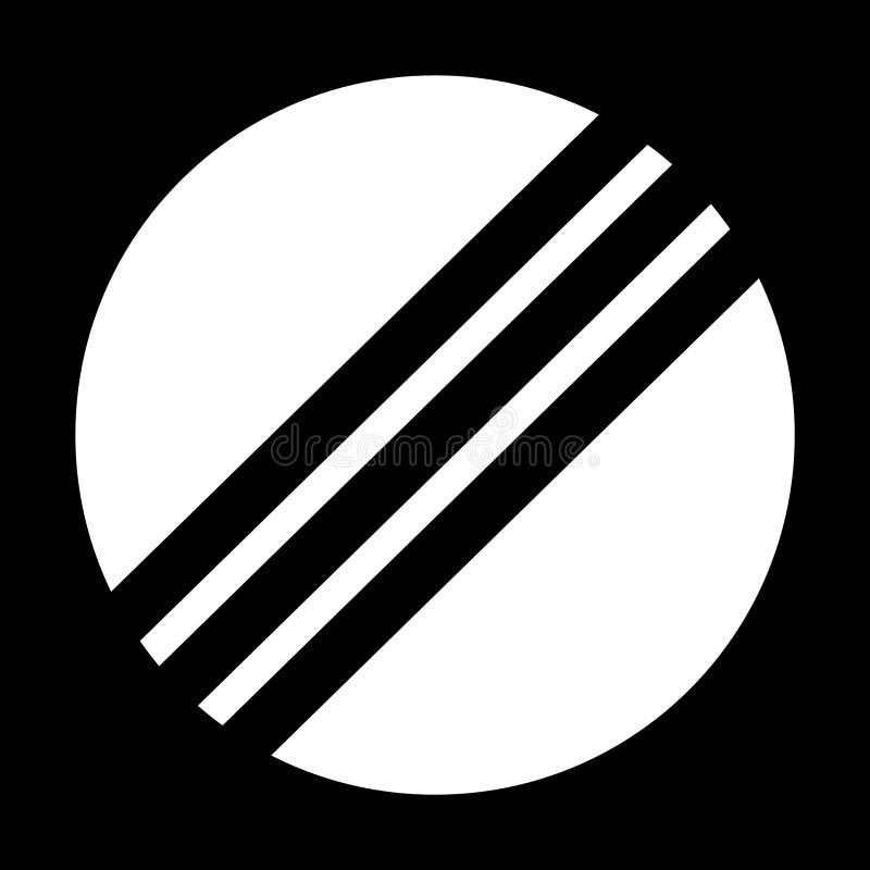 Abstract Geometric Projection Concept Pattern. Silhouette Circular Gobo ...