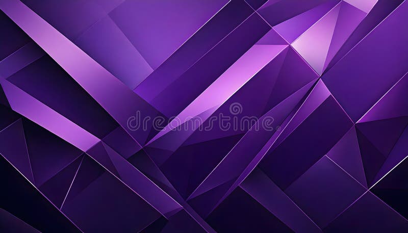 Abstract Geometric Purple Gradient Background with Modern Minimalistic ...