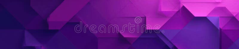 Abstract Geometric Purple Pattern, Clean Lines Gradients, Digital Art ...