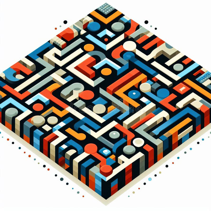 Puzzle Interlocking Stock Illustrations – 1,345 Puzzle Interlocking ...