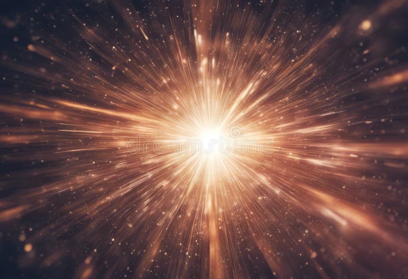 Abstract Geometric Radial Background Lines Star Explosion Speed Light ...