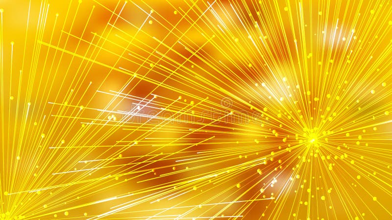 Abstract Geometric Random Irregular Lines Orange Background Stock ...