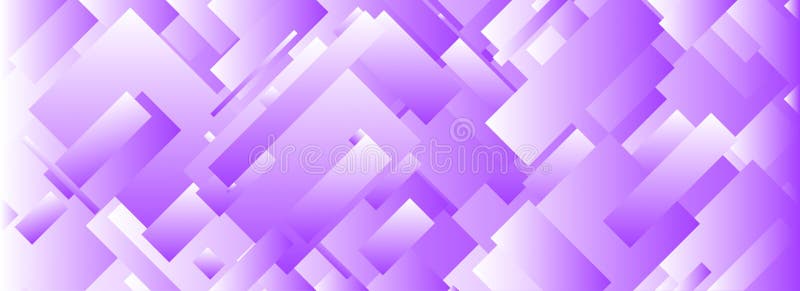 Abstract Geometric Rectangular Purple Background. Geometric Texture ...