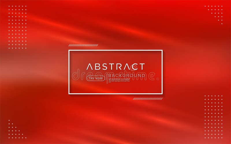 Abstract Geometric Red Orange Colorful Background Design Stock Vector ...