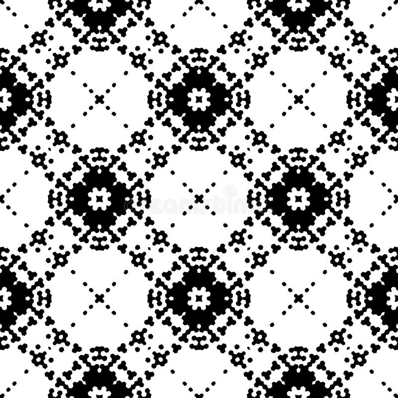 Abstract Geometric Repeating Pattern In Vector Format Stock Vector