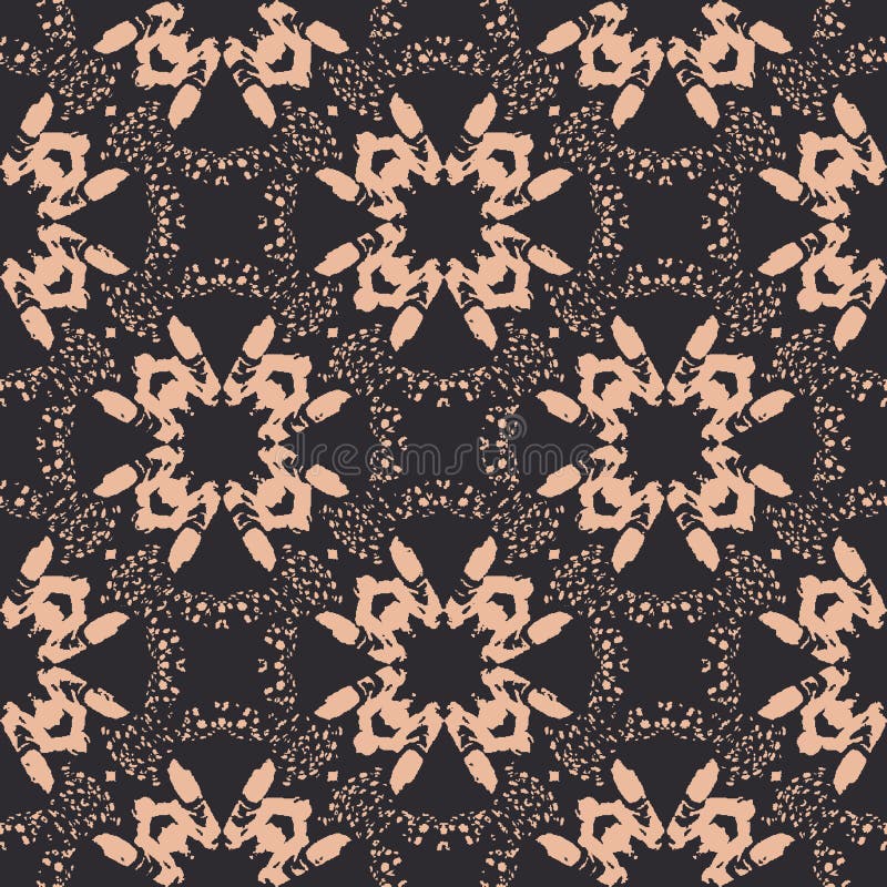 Abstract Geometric Repeating Pattern In Vector Format Stock Vector