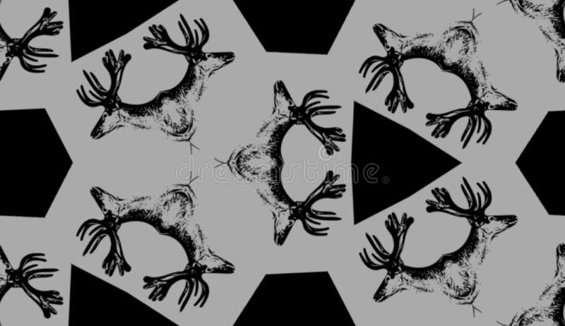 Abstract Geometric Repeating Pattern In Vector Format Stock Illustration Illustration Of