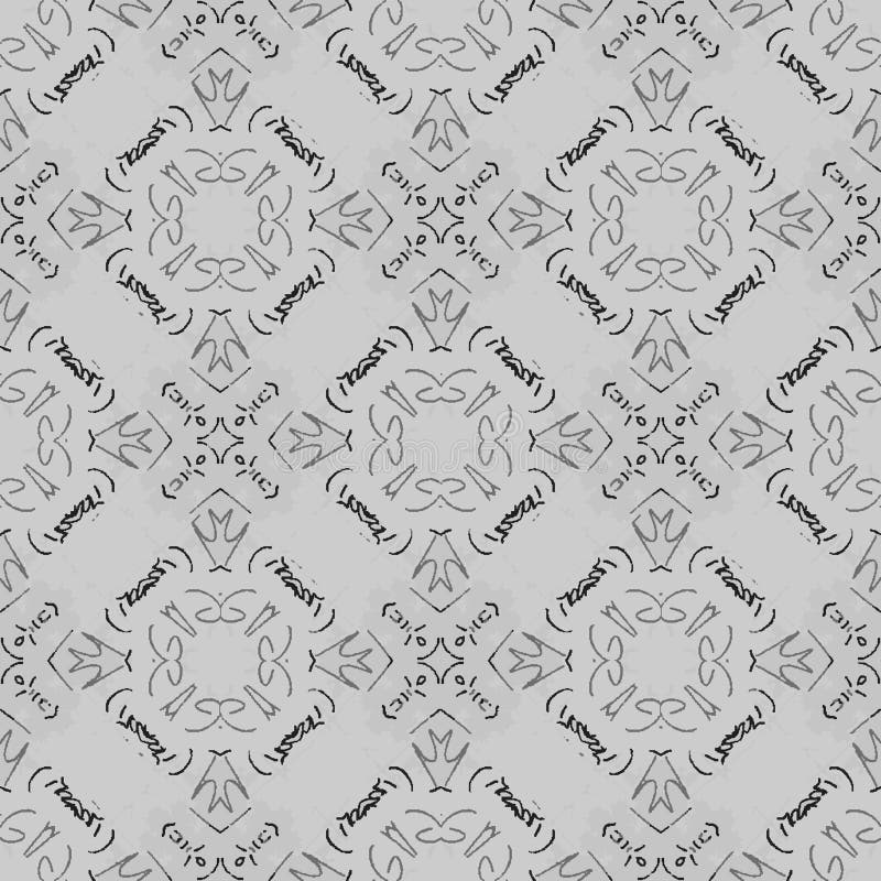 Abstract Geometric Repeating Pattern In Vector Format Stock Vector Illustration Of