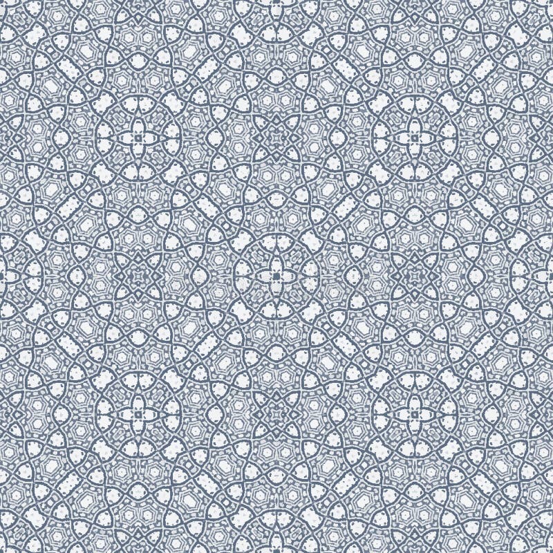 Abstract Geometric Repeating Pattern In Vector Format Stock Vector