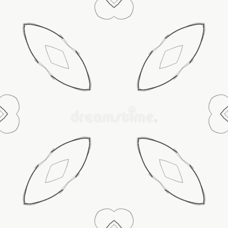 Abstract Geometric Repeating Pattern In Vector Format Stock