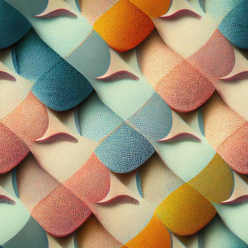 Abstract Repetitive Pattern Stock Image - Image of color, patterned ...
