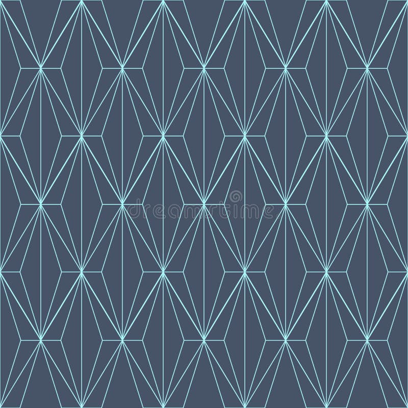 Abstract Geometric Rhombus Graphic Design Print 3d Cubes Pattern. Stock ...