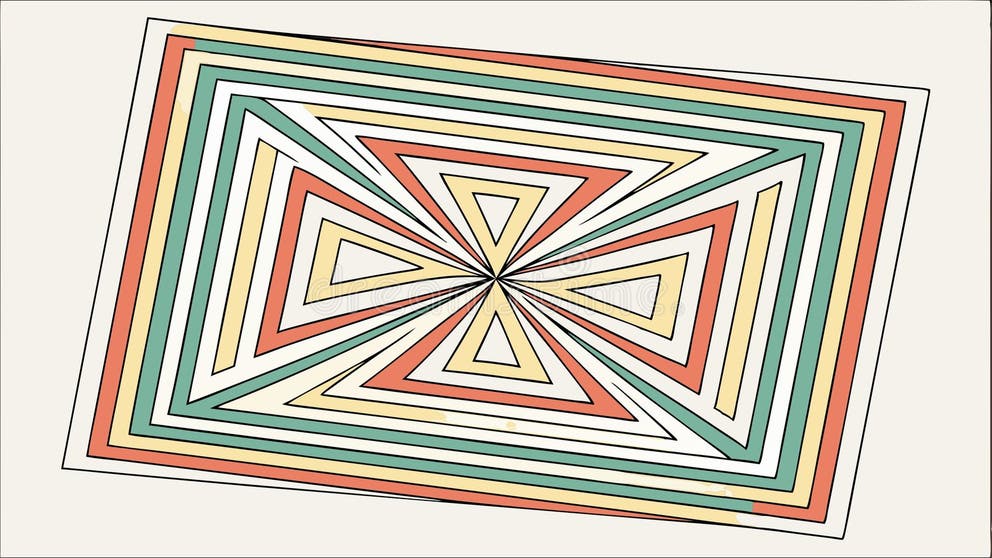 Abstract Geometric Rhombus Pattern Design, Vector Design Generative AI ...