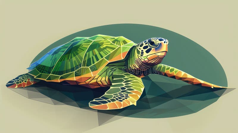 Geometric Turtle Stock Illustrations – 1,732 Geometric Turtle Stock ...