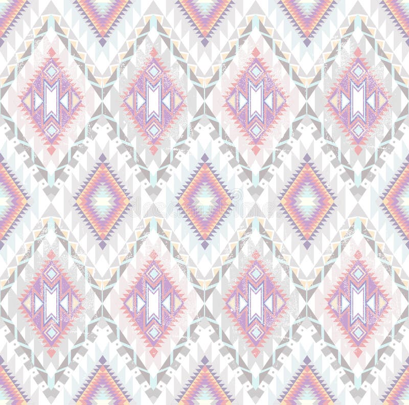 Pastel Aztec Patterns Tumblr