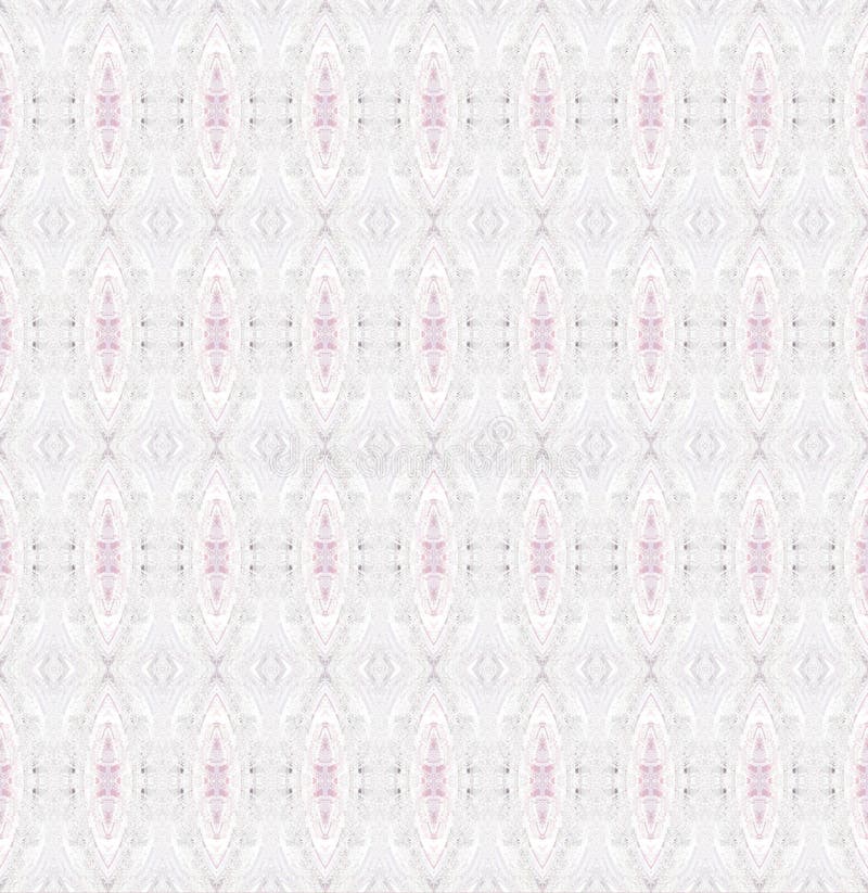 Regular Ellipses and Diamond Pattern White Light Gray Pink and Violet ...