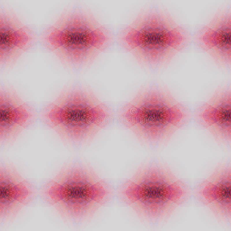 Seamless Diamond Pattern White Red Stock Illustration - Illustration of ...