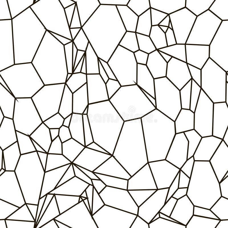 Abstract Geometric Seamless Background Stock Vector - Illustration of ...