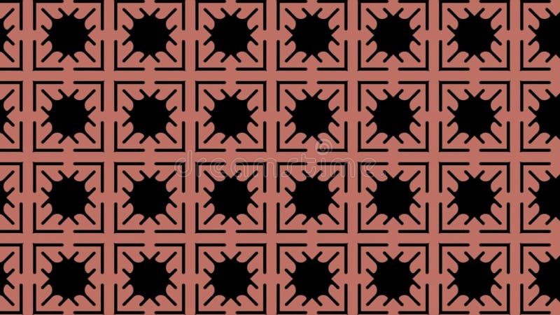 Abstract Geometric Seamless Circles Pattern Animation Scrolling Right ...