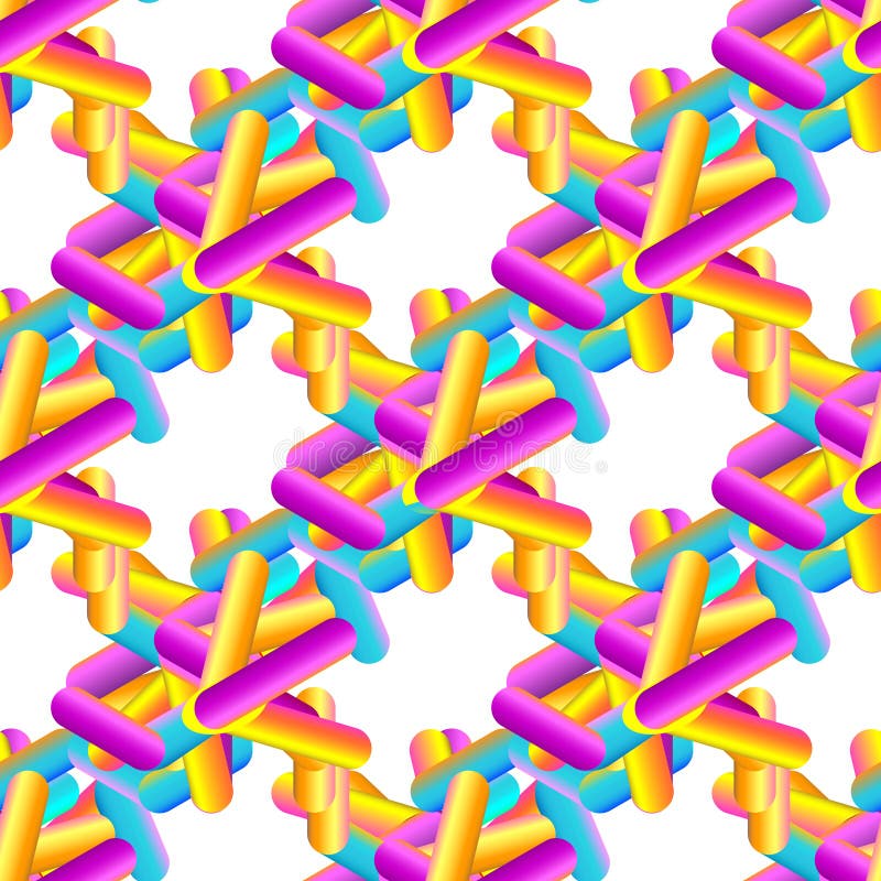 Abstract Geometric Seamless Gradient Pattern. Vector Illustration Eps ...