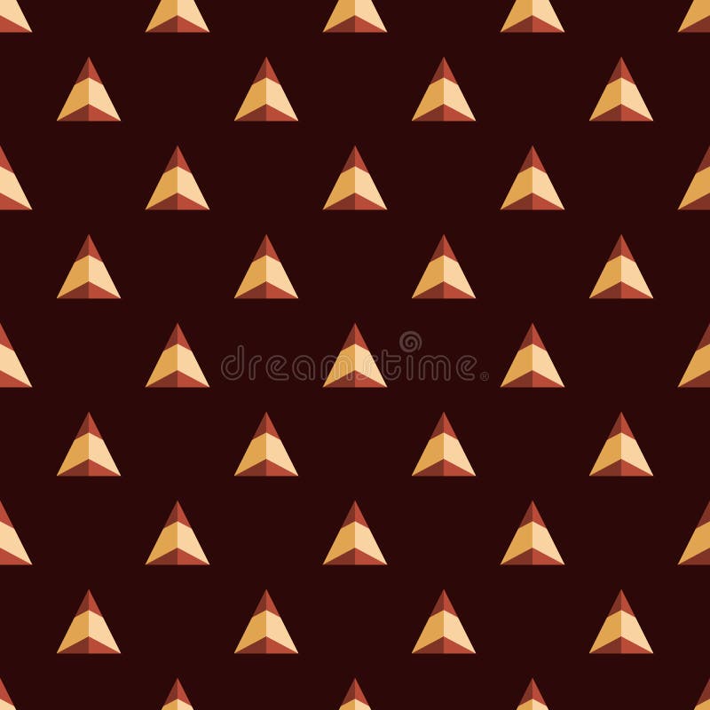 Abstract Geometric Seamless Pattern with Arrows, Pointers. Geometric ...