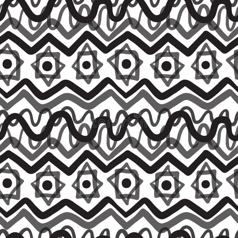 Abstract Geometric Seamless Pattern. Background with Transparency ...