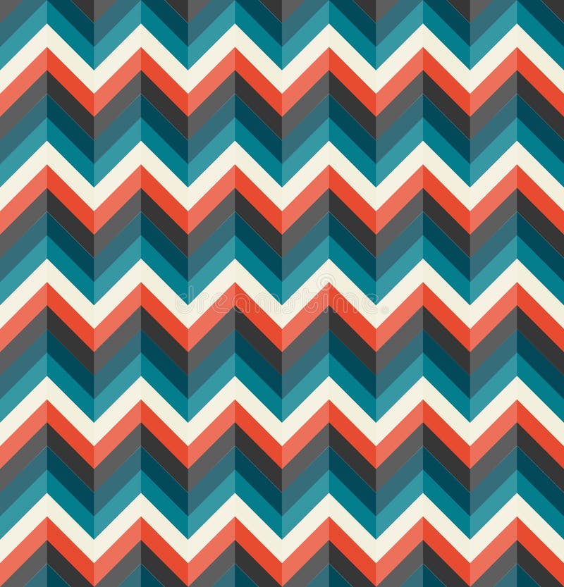 Abstract Geometric Seamless Pattern Background Stock Vector ...