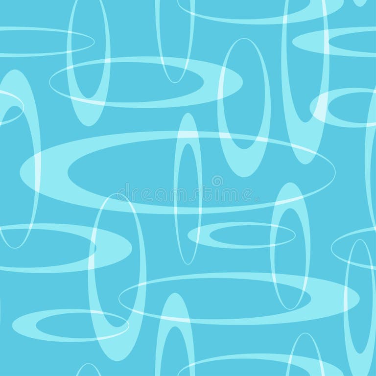 Abstract Geometric Seamless Pattern. Stock Vector - Illustration of ...