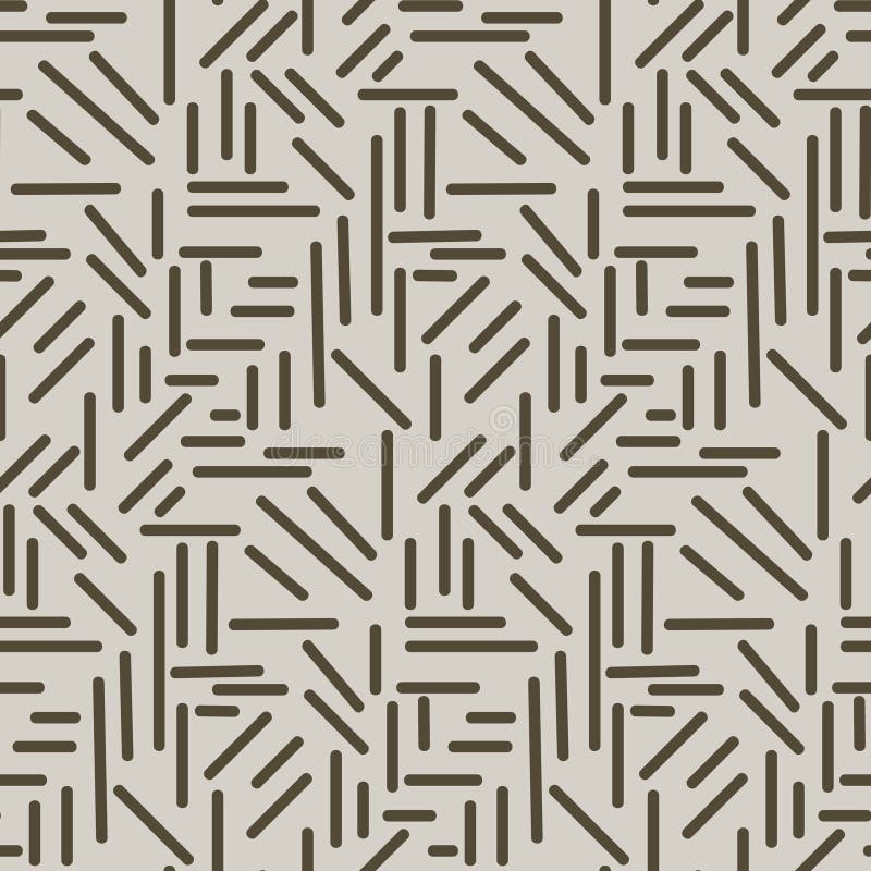 Abstract Geometric Seamless Pattern. Stock Vector - Illustration of ...