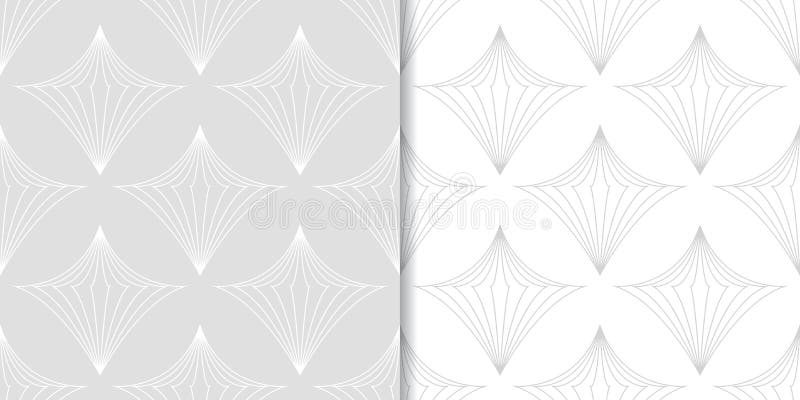 Abstract Geometric Seamless Pattern Colored Background Stock Vector
