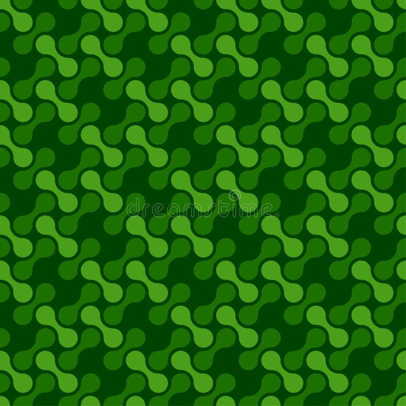 Abstract Geometric Seamless Pattern Stock Vector - Illustration of ...