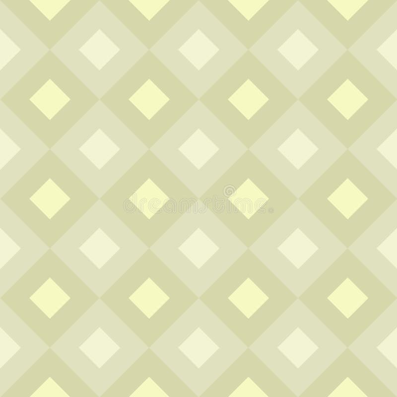 Abstract Geometric Seamless Pattern in Greenish Yellow and Grey Stock ...
