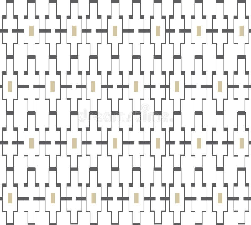 Geometric Seamless Pattern. Abstract Background Stock Illustration ...