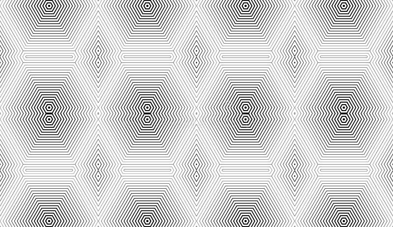 Abstract Geometric Seamless Pattern.Modern Geometric Background with ... Abstract Geometric Seamless Pattern.Modern Geometric Background with ...