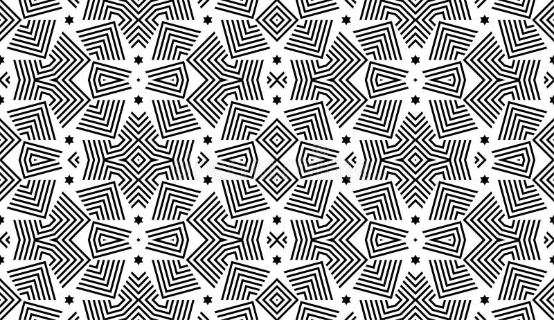 Abstract Geometric Seamless Pattern.Modern Geometric Background with ... Abstract Geometric Seamless Pattern.Modern Geometric Background with ...