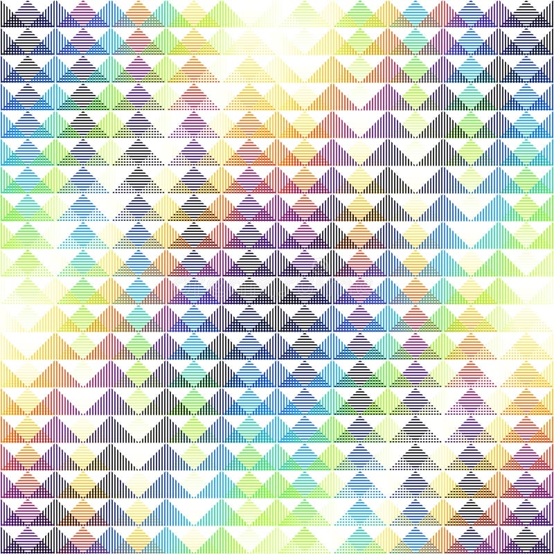 Geometric Abstract Pattern Moire Overlay Style. Abstract Square Texture ...