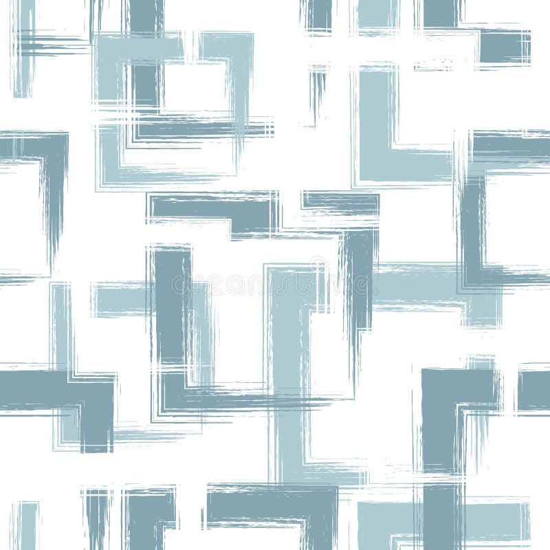 Abstract Square Seamless Pattern. Repeating Gold Grunge Backdrop ...