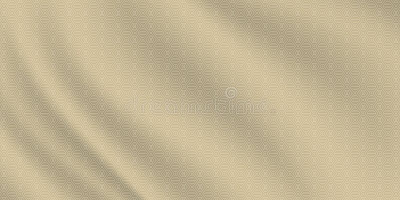 Abstract Geometric Seamless Pattern with Silk Texture Stock Vector ...