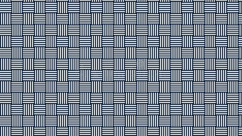 Abstract Geometric Seamless Pattern of Striped Squares. Loop Video ...