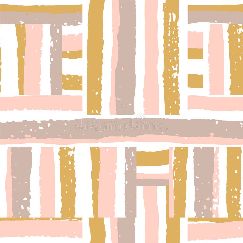 Abstract Geometric Seamless Pattern with Trendy Hand Drawn Textures ... Abstract Geometric Seamless Pattern with Trendy Hand Drawn Textures ...