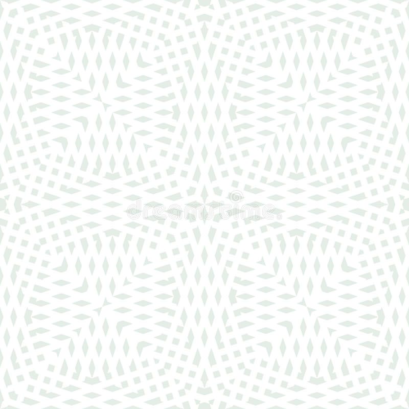 Abstract Geometric Seamless Pattern. Wicker Texture Stock Vector ...