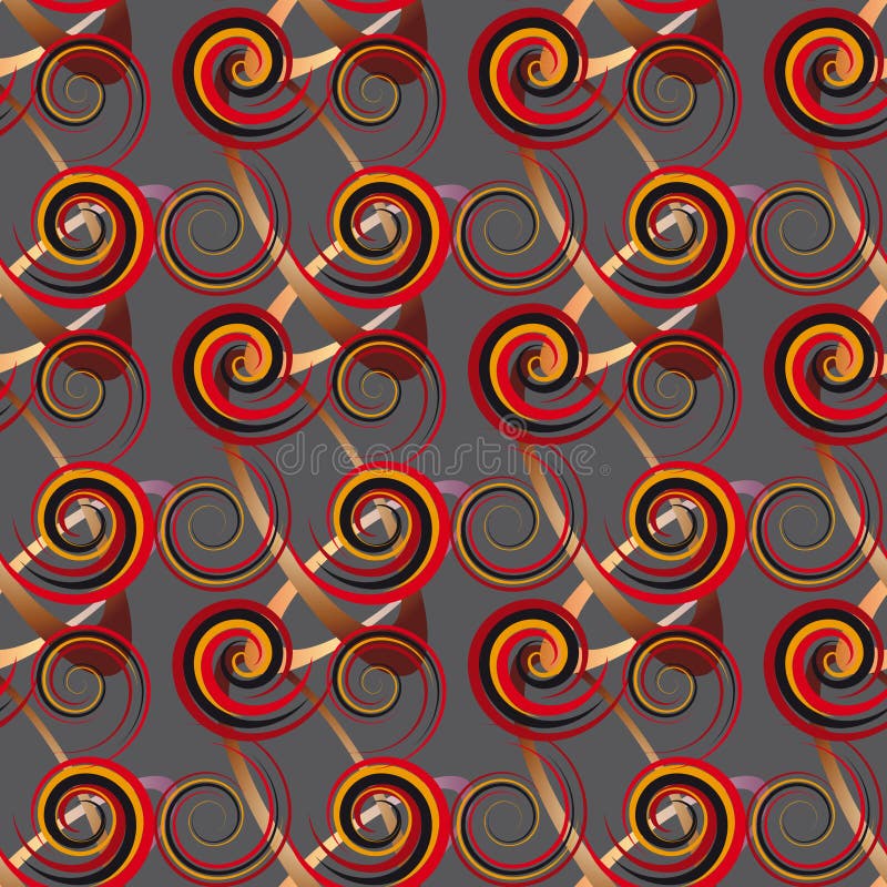 Geometric Abstract Seamless Pattern. Linear Motif Background Stock ...