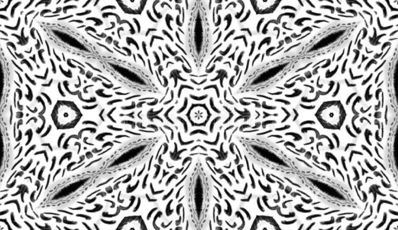 Abstract Geometric Repeating Pattern In Vector Format Stock