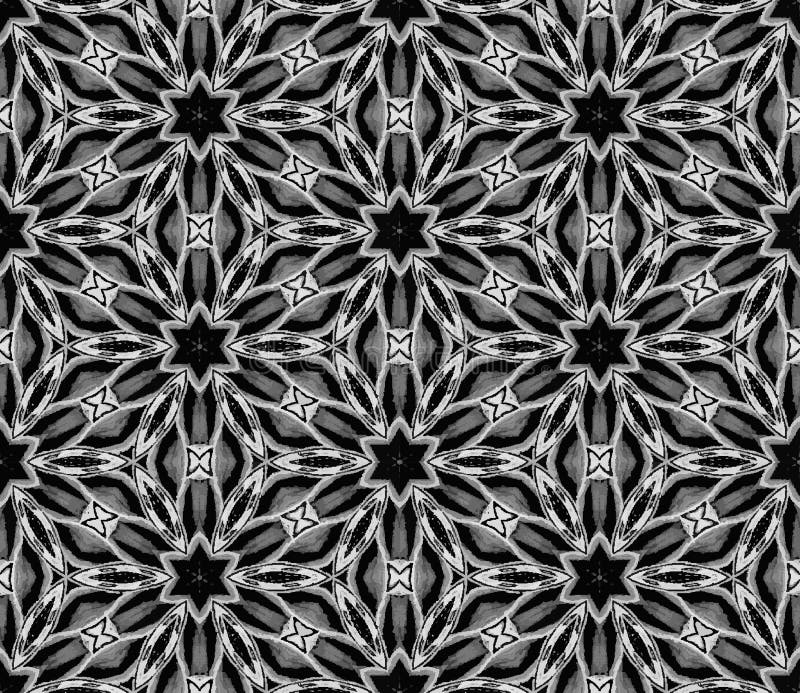 Abstract Geometric Repeating Pattern In Vector Format Stock Vector