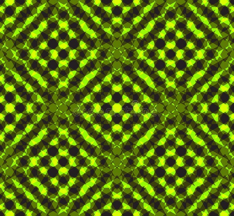 Abstract Geometric Seamless Vector Pattern Stock Vector - Illustration ...