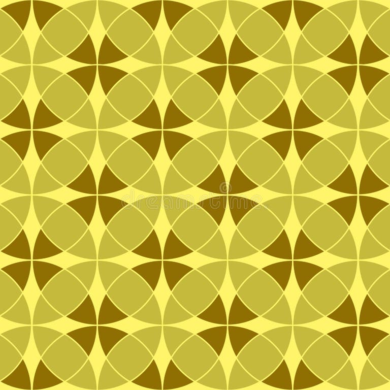 Abstract Geometric Seamless Vector Print Pattern Stock Vector ...